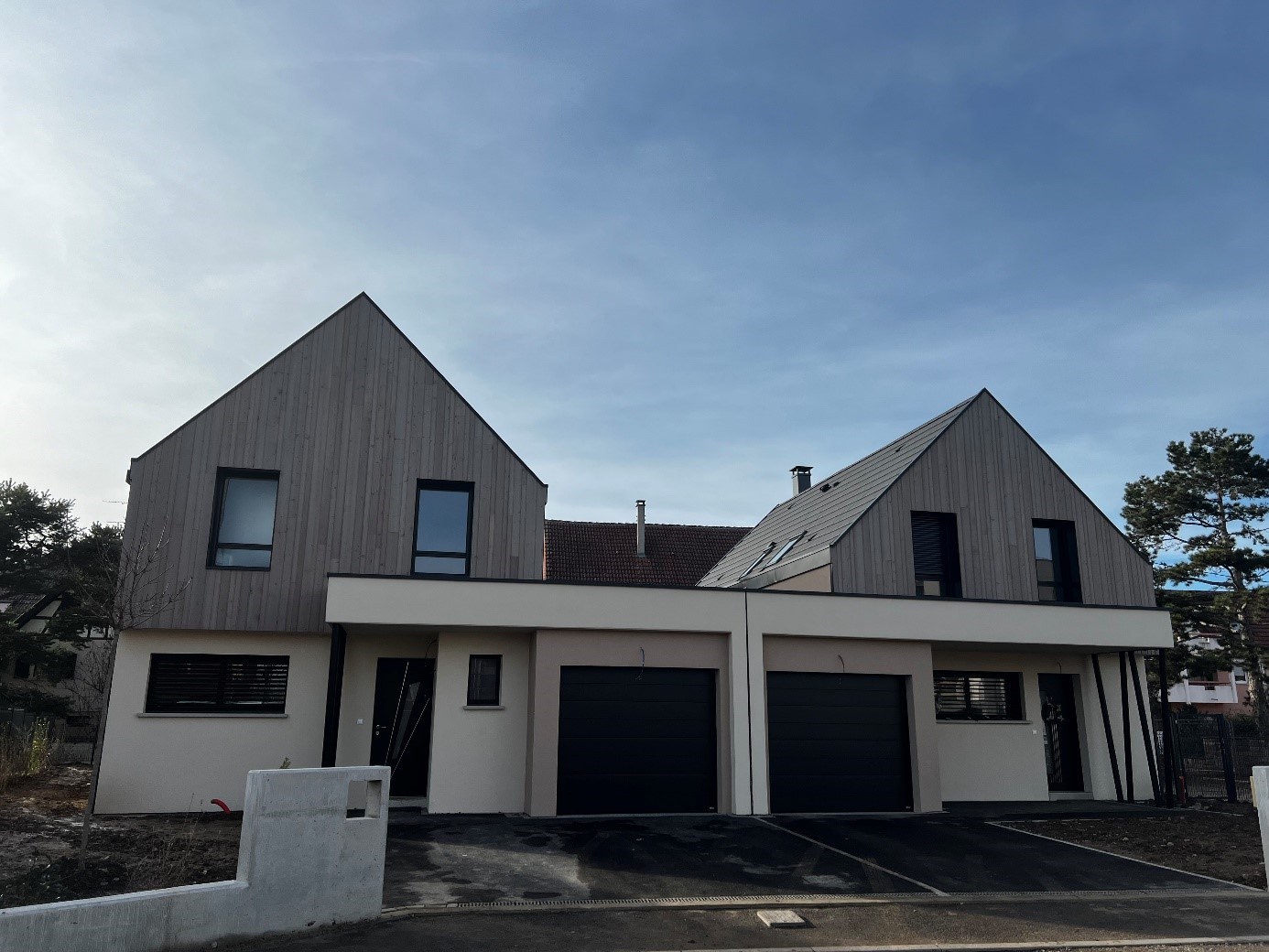 Programme de 4 maisons dans le Quartier des Maraîchers à Colmar ...