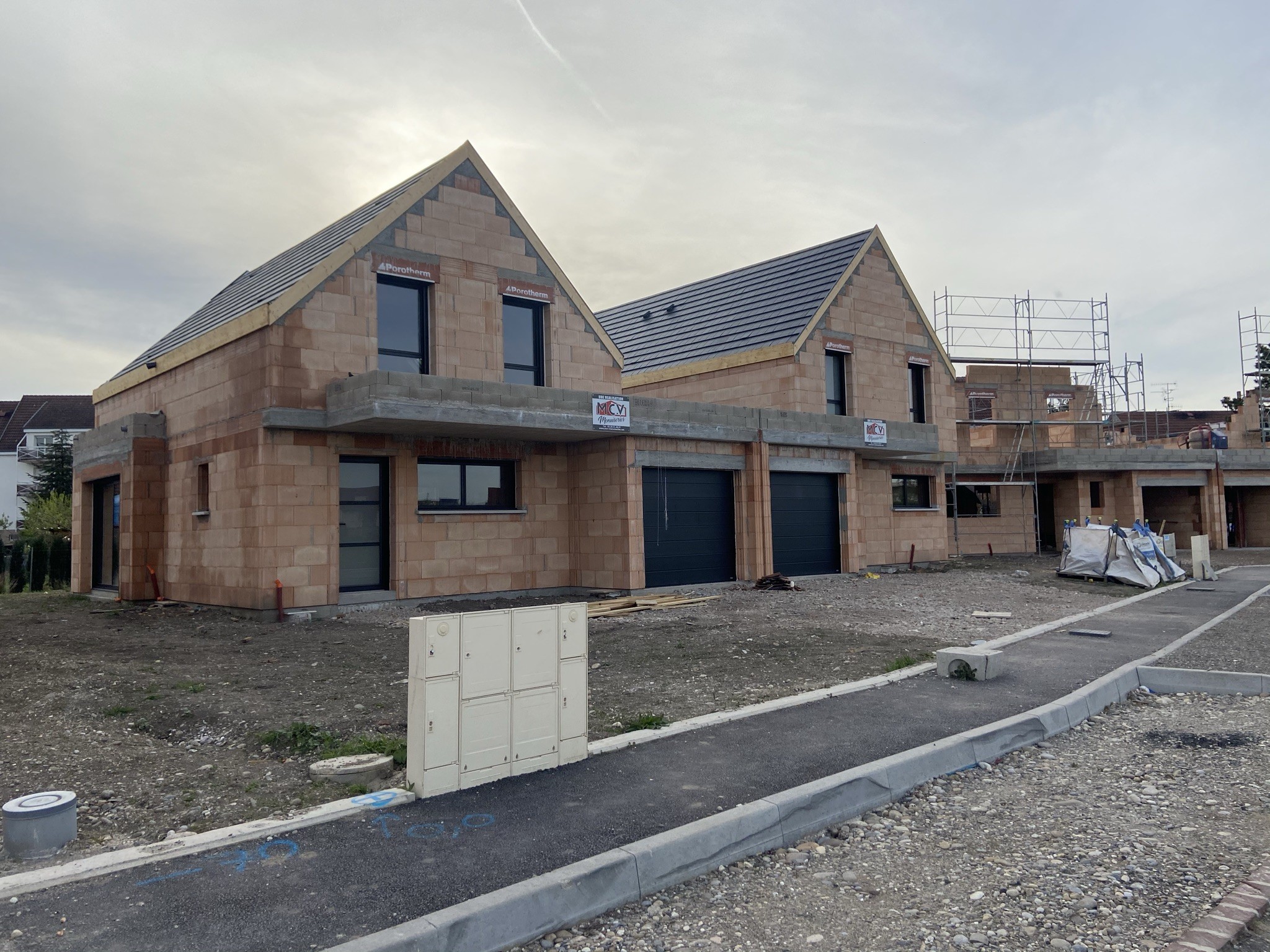 Programme de 4 maisons dans le Quartier des Maraîchers à Colmar ...